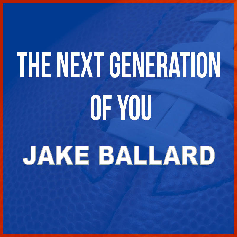 The Next Generation of You: Jake Ballard - NFLPA PAF