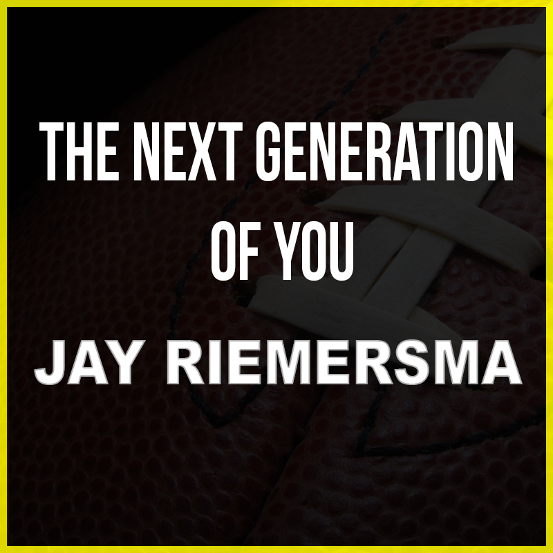 The Next Generation of You: Jay Riemersma - NFLPA PAF