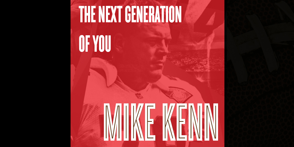 The Next Generation of You: Mike Kenn - NFLPA PAF