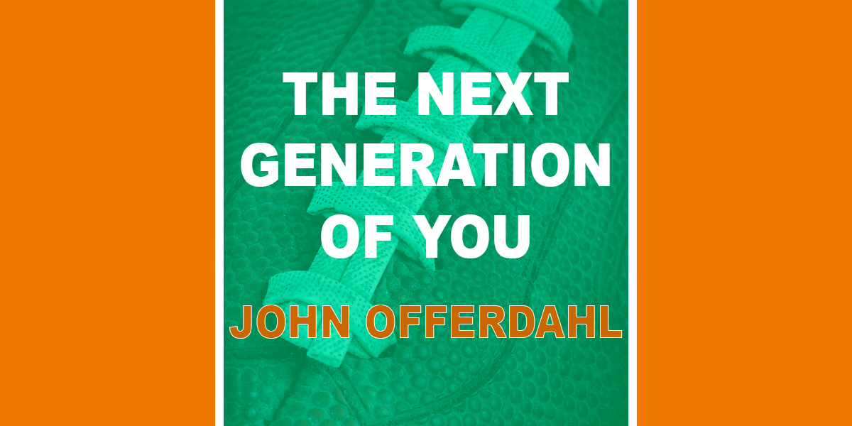 The Next Generation of You: John Offerdahl - NFLPA PAF