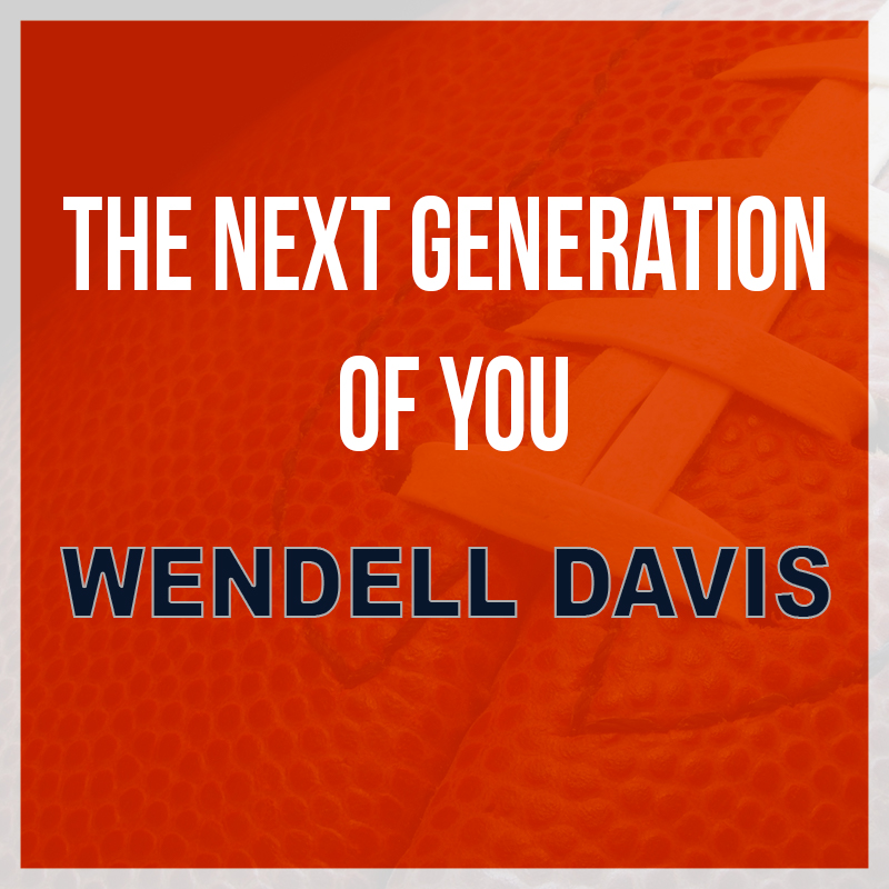 The Next Generation of You: Wendell Davis - NFLPA PAF