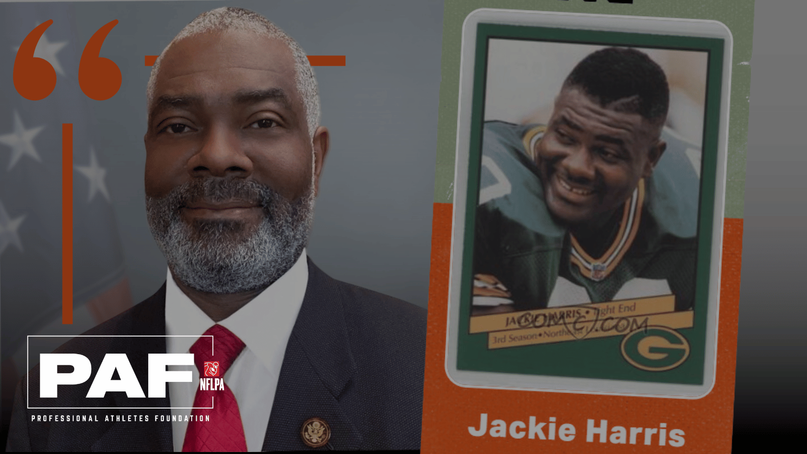 Jackie Harris: The Next Generation of You - NFLPA PAF